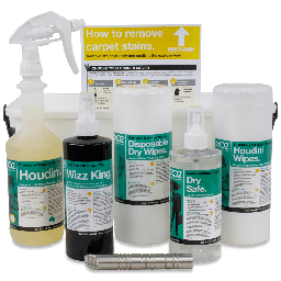 Carpet Cleaning Chemicals - For Professionals - XO2